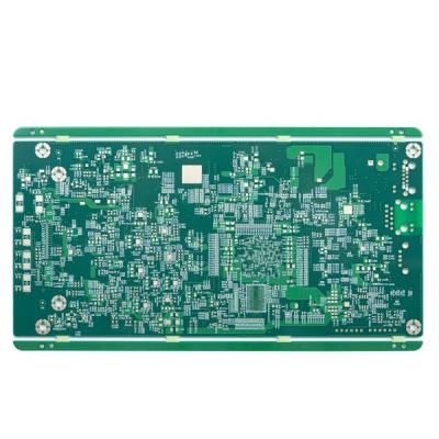 中国 2.0mm 14層HDI PCB板プロトタイプFR4 TG170緑のはんだのマスク 販売のため