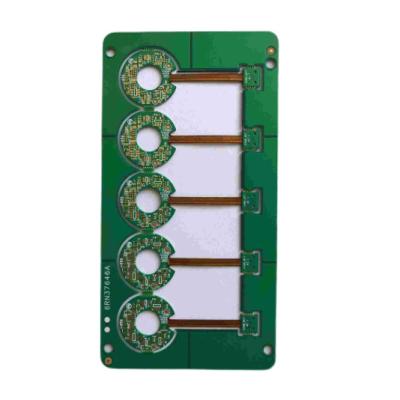 Cina Il controllo dell'impedenza ha personalizzato la progettazione rigida 1.6mm 1oz del PWB della flessione ha finito il ODM dell'OEM in vendita