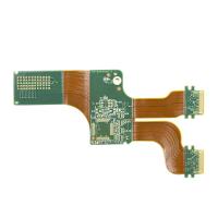 China 3mil Immersion Gold Rigid Flex PCB for sale
