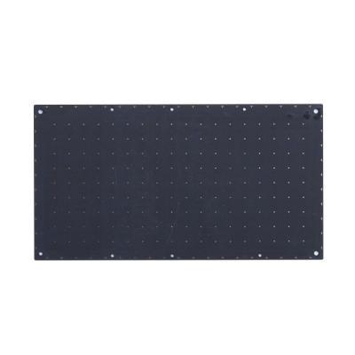 Cina Circuito parteggiato doppio ultra sottile nero del PWB del PWB TG135 Fr4 della maschera della lega per saldatura 1OZ in vendita