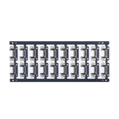Cina PWB 4mil FR4 TG150 Matt Black del prototipo del lato del doppio di controllo di impedenza in vendita