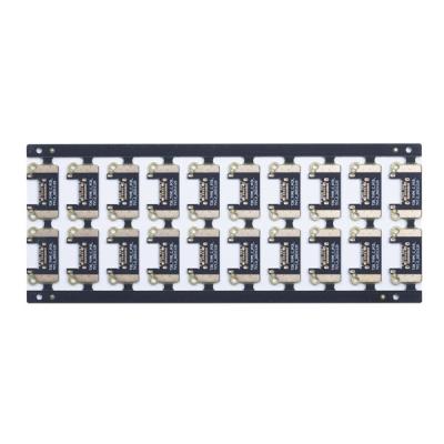 Cina PWB 4mil FR4 TG150 Matt Black del prototipo del lato del doppio di controllo di impedenza in vendita