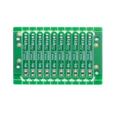 Cina circuito stampato parteggiato di verde del PWB FR4 di giro rapido di 1.6mm il doppio 1oz ha finito in vendita