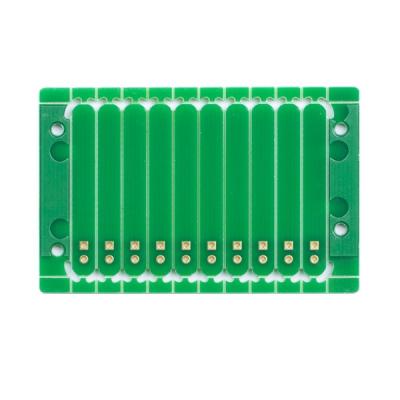 中国 1.6mmの速い回転二重味方されたPCB FR4の緑のプリント基板1ozは終わった 販売のため