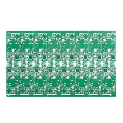 Cina maschera della lega per saldatura di verde del circuito parteggiato del doppio FR4 di 1.6mm per l'apparecchio medico in vendita