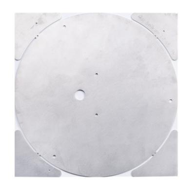 Cina ODM a un solo strato principale della maschera bianca della lega per saldatura del bordo 1.6mm del PWB di Al Aluminum in vendita