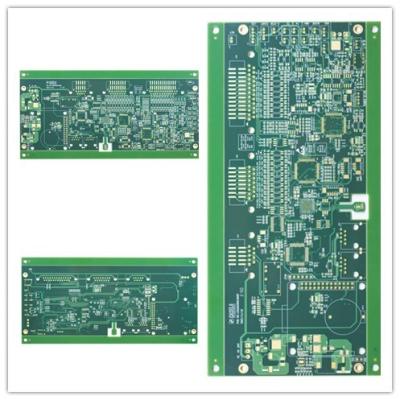 Cina FR4 BGA Montaggio rapido PCB a rotazione 6 strati per prodotto digitale in vendita