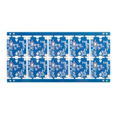 Cina Il PWB rapido a più strati di giro di FR4 TG135 si imbarca sulla maschera blu 3OZ della lega per saldatura in vendita