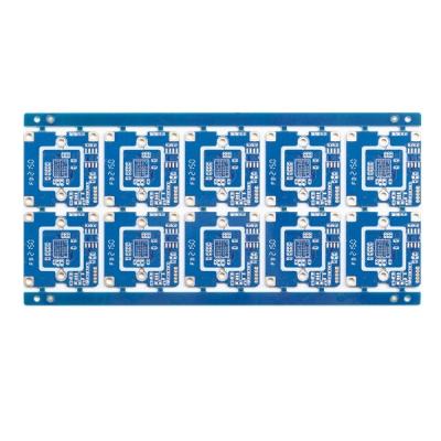 Cina Il PWB rapido a più strati di giro di FR4 TG135 si imbarca sulla maschera blu 3OZ della lega per saldatura in vendita