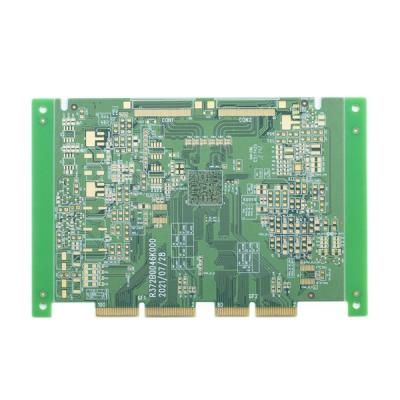 China 1OZ gebeëindigde Snelle Draai Stijf Flex Pcb Gold Finger Finished FR4 TG170 Te koop