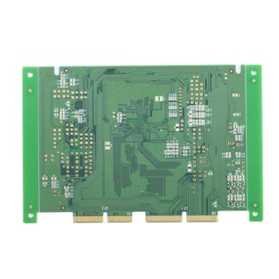 China 1OZ gebeëindigde Snelle Draai Stijf Flex Pcb Gold Finger Finished FR4 TG170 Te koop
