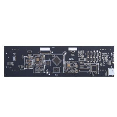 Cina giro rapido Flex Circuits Small BGA 3.0mm del PWB dell'oro di immersione di 3mil FR4 in vendita