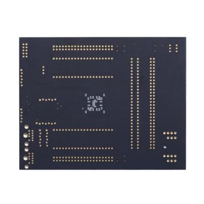 China Pequeño vía la fabricación rápida del PWB de la vuelta de BGA ENIG placa de circuito de 6 capas 1.6m m en venta
