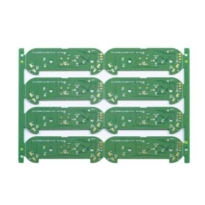 China De Onderdompelingsgoud 1.6mm van halogeen Vrij FR4 Tweezijdig PCB 5mil Te koop