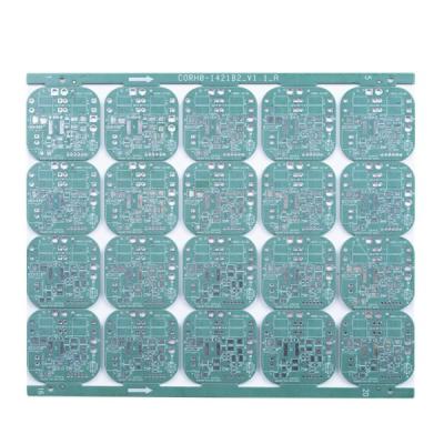 Cina controllo libero di impedenza FR4 dell'alogeno del PWB parteggiato doppio di 20mil OSP Diy in vendita