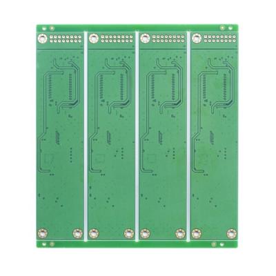 China Immersion Gold IPC Class 3 PCB Double Sided Green Solder Mask 4mil 1.6mm for sale