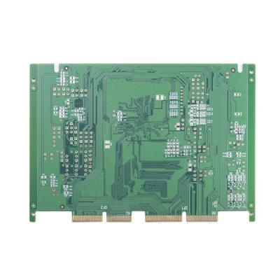Cina Piccolo maschera 7mil della lega per saldatura di verde del PWB del prototipo ENEPIG del bordo del PWB parteggiata di BGA doppio in vendita