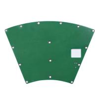 China High TG Green Ceramic PCB Board OSP HASL Semiconductor Microelectronics for sale