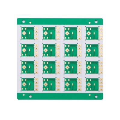 Cina Alto TG oro ceramico 0.4mm di immersione del circuito di verde del PWB di Fr4 in vendita