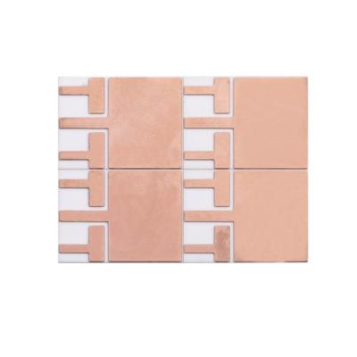 Cina Oro ceramico di immersione di alta frequenza 2.0mm del bordo FR4 del PWB di ENIG in vendita