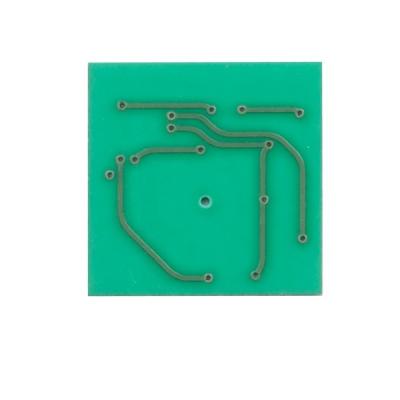 Cina PWB ceramico ISO9001 del centro del metallo del bordo 18um del PWB della maschera verde della lega per saldatura in vendita