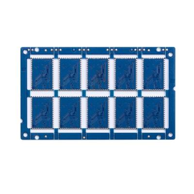 Китай FR4 TG135 4 поверхность 0.075mm ENIG 2u платы с печатным монтажом слоя продается