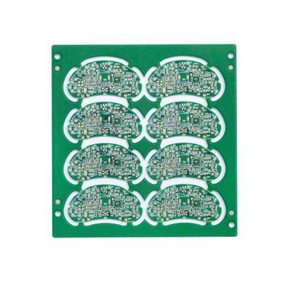 中国 堅い多層印刷配線基板FR4 94V0 ENIGの表面の緑のはんだのマスク 販売のため