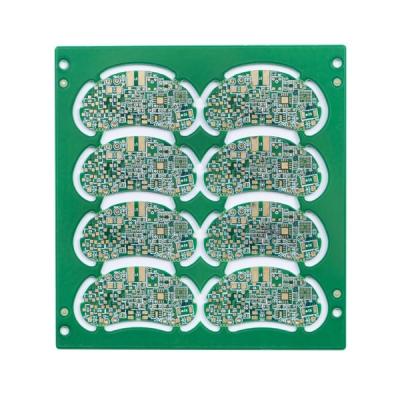 China Máscara verde de superfície impressa Multilayer rígida da solda da placa de circuito FR4 94V0 ENIG à venda
