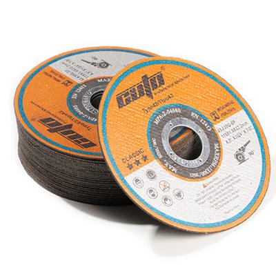 China 4.5 Inch Cutting Disc Abrasive Metal / INOX Cutting Stainless Steel for sale