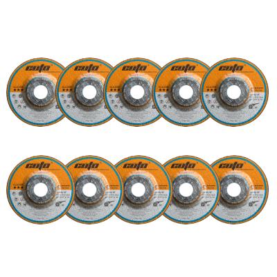 China Metal/INOX 4.5 Inch 115mm Abrasive 3mm Thickness Cutting Disc for sale