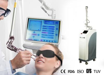 China CO2 Fractional Laser Machine for Stretch Mark Removal Multifunctional 3 Handles 10W for sale