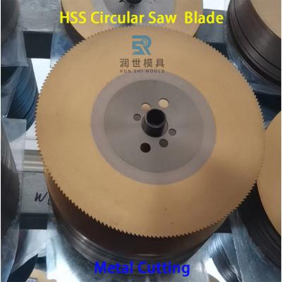 China HSS High Speed Steel Circular Saw Blade M35 Metal Pipe Cutting Disc 300*1.2*32*280T for sale