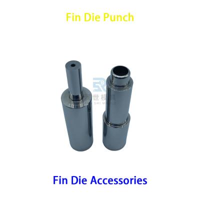 China Fin Die Spare Parts pierce punches and pierce dies Fin Die Accessories For Fin line 5mm,7mm,12.7mm,15.88mm for sale