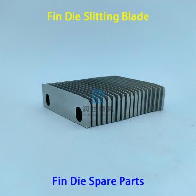 China HSS HAP40 of APS30 Fin Die Spare Parts Row Slit Blade voor 9,53mm Fin Die for sale