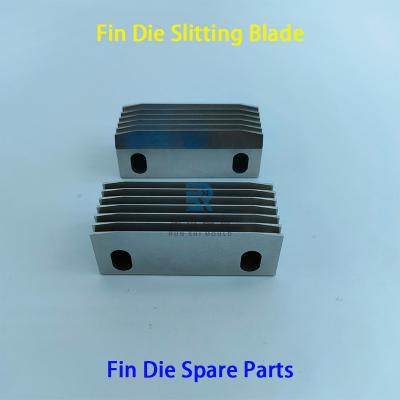 Cina HSS HAP40 o APS30 Fin Die Parti di ricambio Fila Slit Blade per 9,53mm Fin Die in vendita