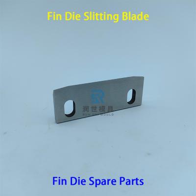 Cina HSS HAP40 o APS30 Fin Die Parti di ricambio Fila Slit Blade per 9,53mm Fin Die in vendita