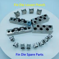 Quality Upper Louver Punch For Fin Die Punching Aluminum Foil 5mm 7mm Customized for sale