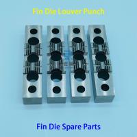 Quality High Speed Lower Louver Punch For Fin Die Punching Copper Foil Φ7.94 Φ9.53 for sale