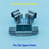 Quality 5/8 Inch Fin Die Single Louver Piece For Air Conditioning And Refrigeration for sale
