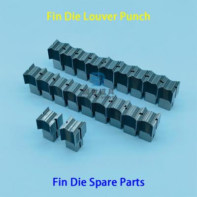 China High Speed Steel Louver Punch voor Fin Die 5/16