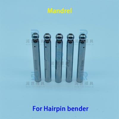 Cina Cromatura dura Mandrel universale per Φ7.94 Copper Tube Hairpin Bender in vendita