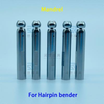 중국 다른 크기의 튜브 굽기 및 통합 기계에 대한 하드 크롬 플래팅 멘들 판매용