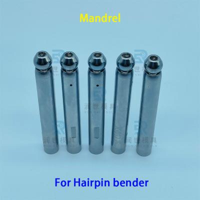 China Bender Spare Parts for Bending Mandrel in Gas Water Heaters Φ8 Φ11 Φ12 for sale