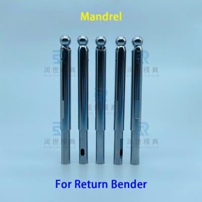 중국 Φ6.35mm 알루미늄 튜브 굽는 데 반환 굽기 위한 일방 멘드럴 판매용