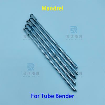Cina Alto accurato tubo di piegatura Tull mandrel, liscio piccolo tubo U Bender mandrel in vendita