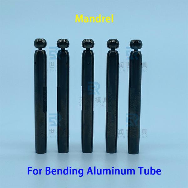 Quality Hairpin Bender Mandrel for OD 7mm Aluminum Tube Bending Heat Pump Production for sale