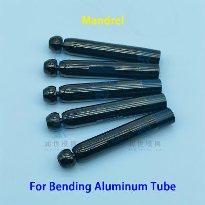 Cina Pipe Hairpin Bender Parti di ricambio Mandrel placcata in titanio per la piegatura di tubi in alluminio Φ9 in vendita