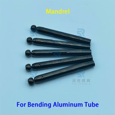 Cina Titanio rivestito ritorno piegatore parti di ricambio mandrello per Φ12mm tubo di alluminio piegatura in vendita
