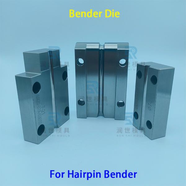 Quality High Precision 9.53mm 3/8 In Pipe Hairpin Bender Die For OMS Copper Tube for sale