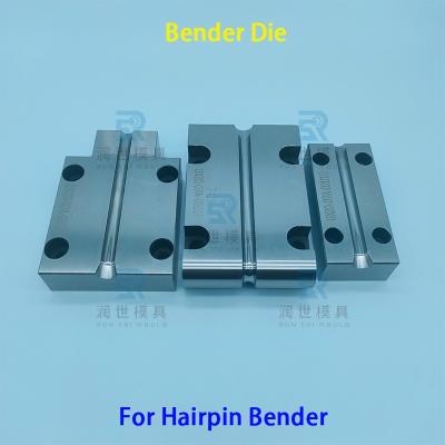 Cina Alta precisione 9.53mm 3/8 In Pipe Hairpin Bender Die per OMS tubo di rame in vendita